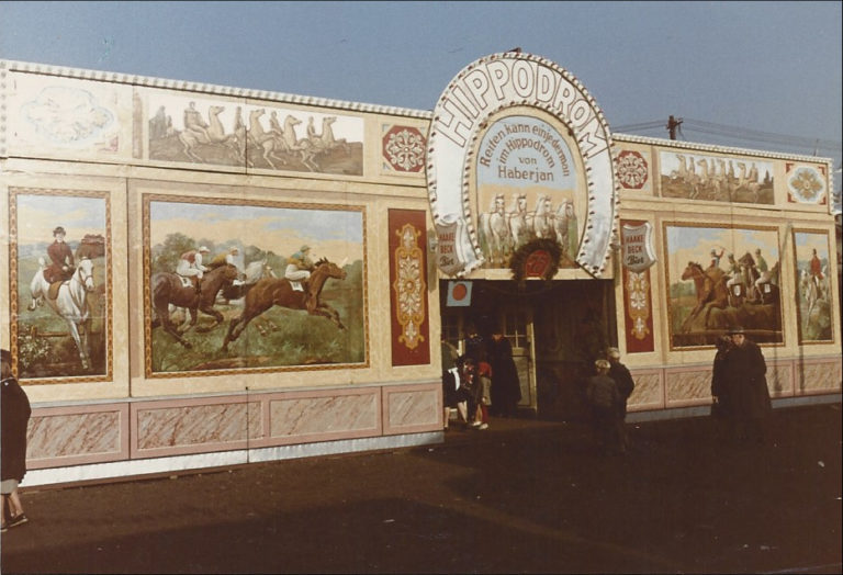 „Haberjans Hippodrom zum ersten Mal nicht aufgebaut“ - WK | Geschichte