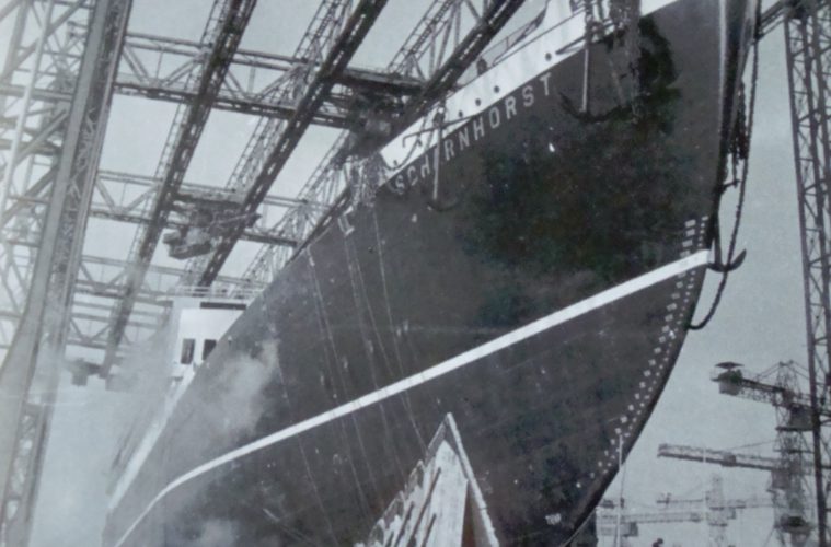 "Scharnhorst" (1934) - WK | Geschichte